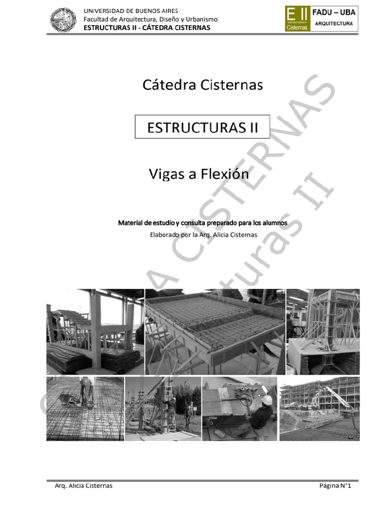 Capitulo N°5. Vigas A Flexion | PDF
