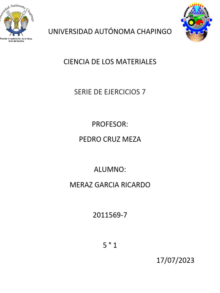 Tarea 7 MC | PDF