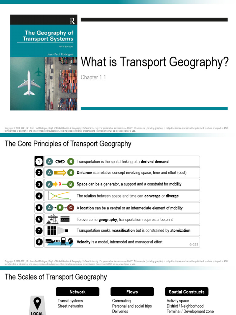 What Is Transport Geography | PDF | Technology & Engineering