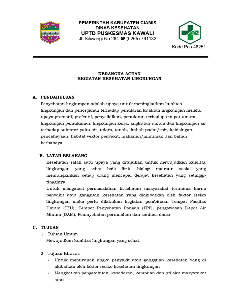 KAK Kesling 2023 | PDF