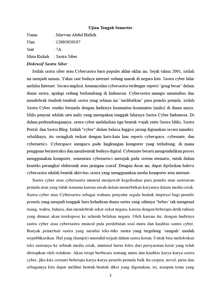 Marwan Abdul Hafizh | PDF