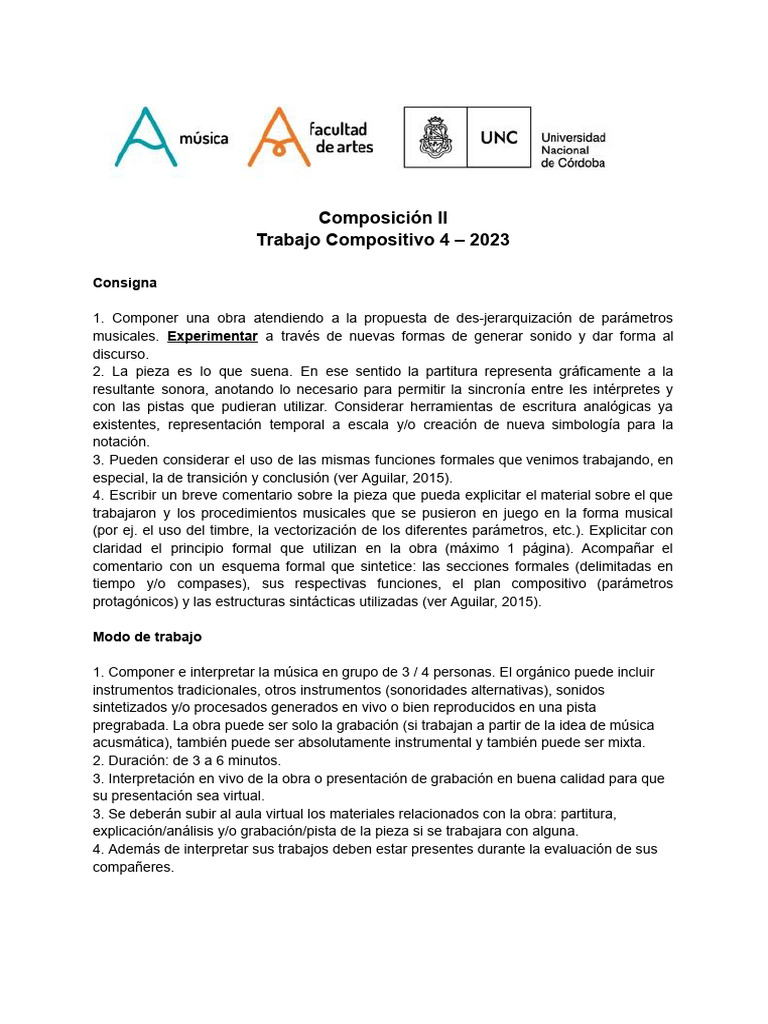 T C 4 Composición Ii 2023 Pdf
