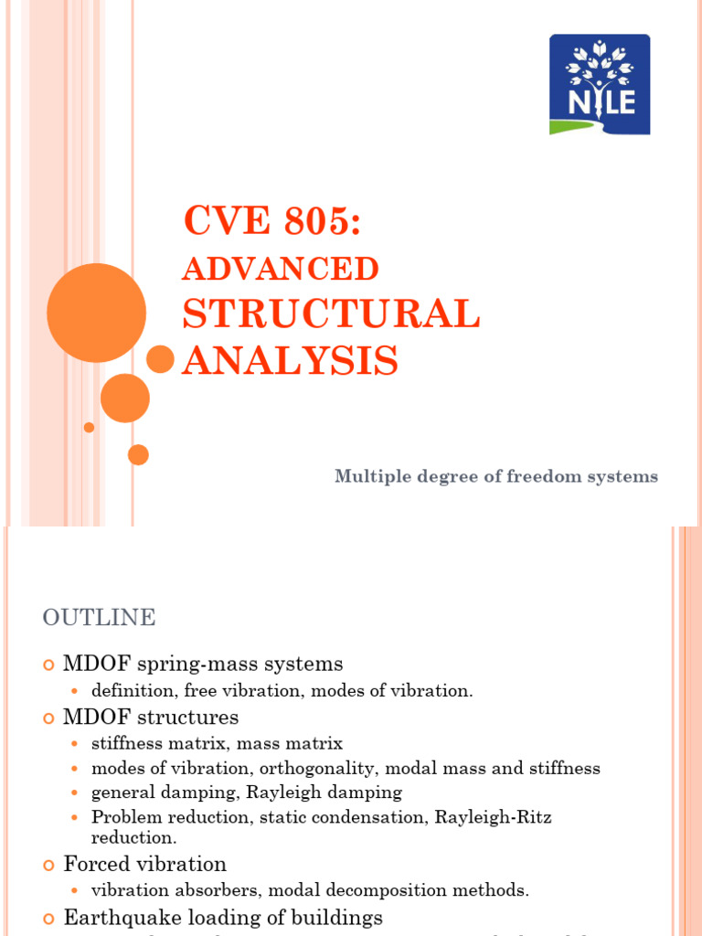 2 MDOF Systems | PDF