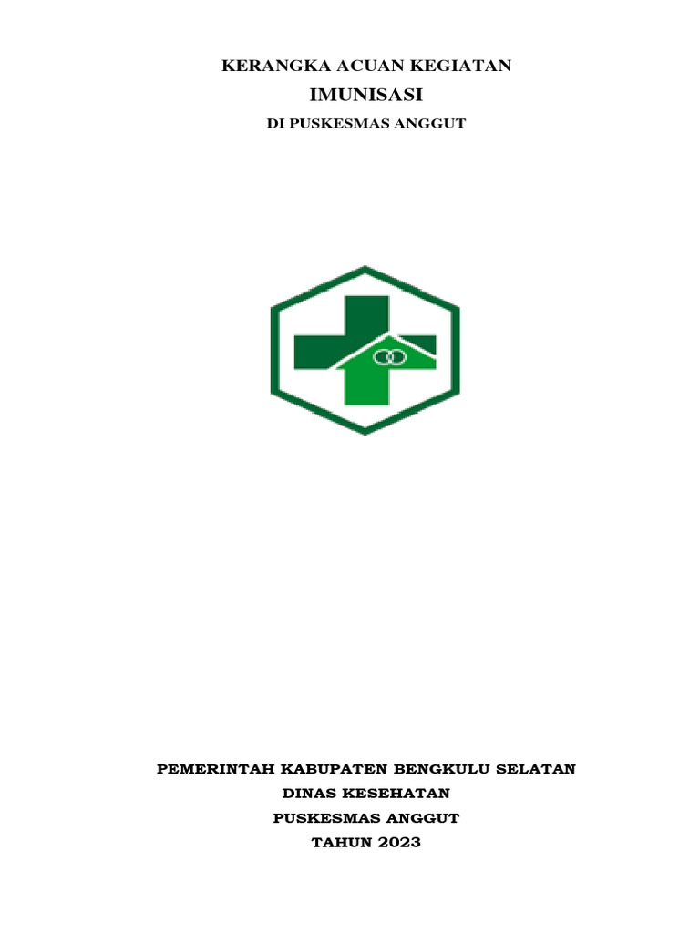 Imunisasi Puskesmas Anggut 2023 | PDF | Pengembangan Diri