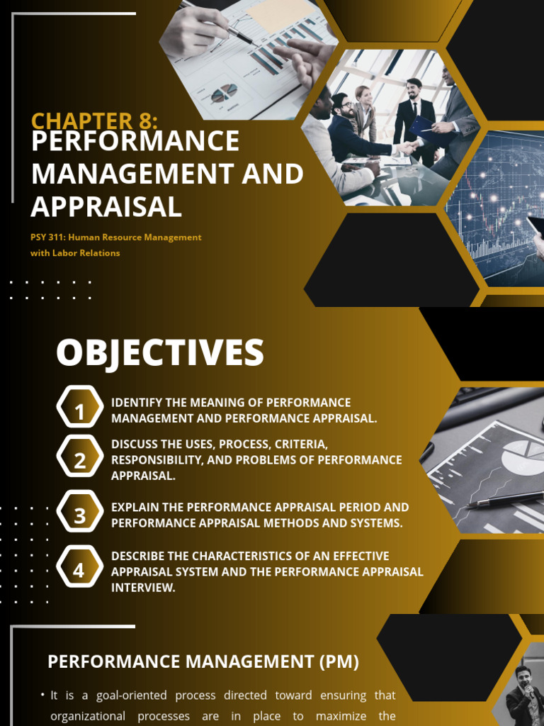 Chapter 8 - Performance Management and Appraisal | PDF | Career & Growth
