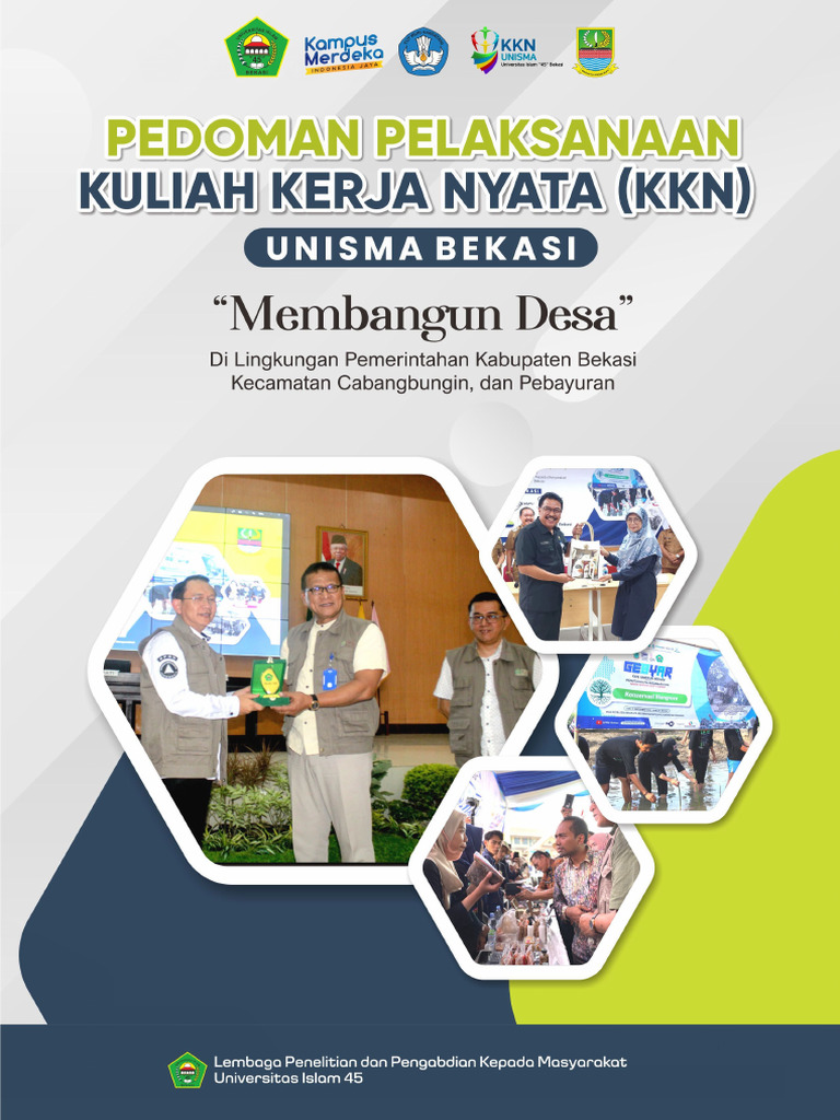 PEDOMAN KKN Genap 2022-2023 | PDF