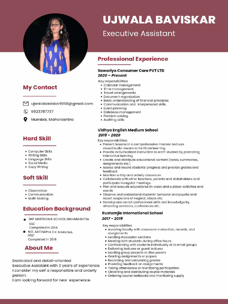 Ujwala CV | PDF