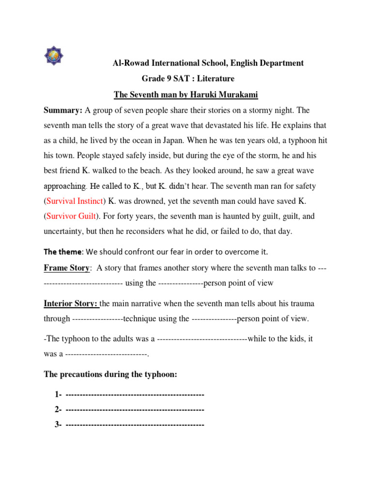 The Seventh Man | PDF