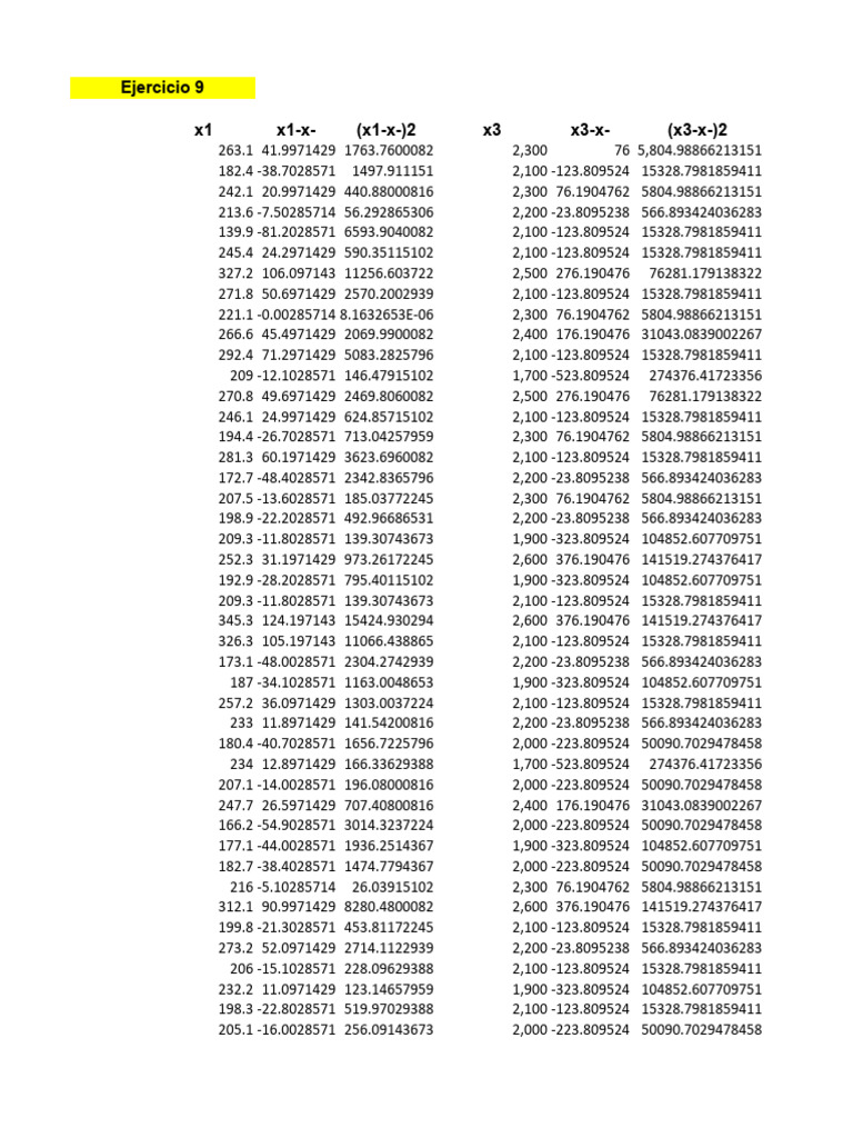 PIA Ejercicios Mate | PDF