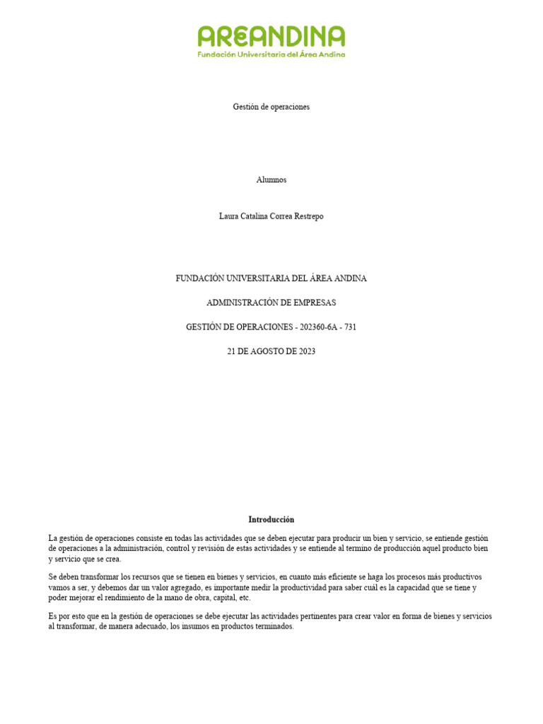 Actividad Evaluativa - Eje 1 GO | PDF Actividad Evaluativa - Eje 1 GO | PDF