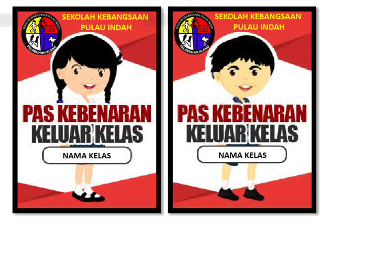 Pas Keluar Kelas | PDF