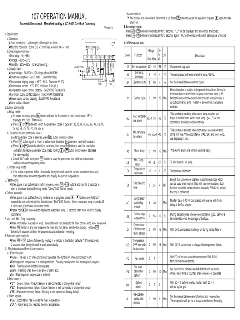 Manual Book Modul Dei 107f | PDF