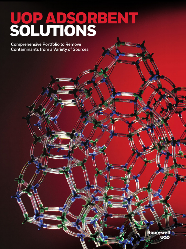Honeywell Uop Adsorbents Solutions Brochure | PDF