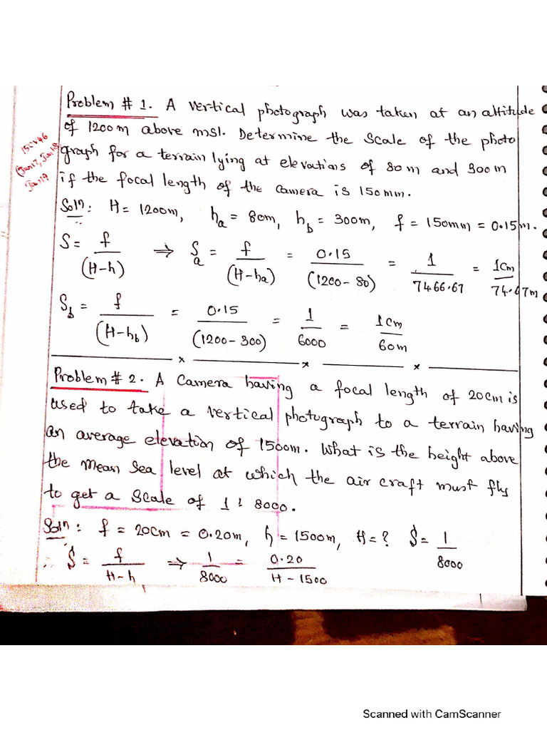 Surveying Aerial Photogrammetry - Part 3 | PDF