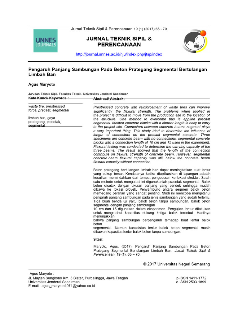 Jurnal UTS Teknik Penulisan | PDF