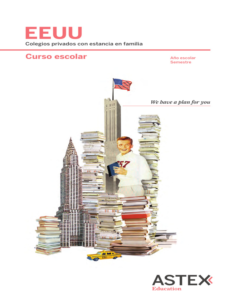 ASTEX Colegio Privado Con Familia en EE - UU - . | PDF