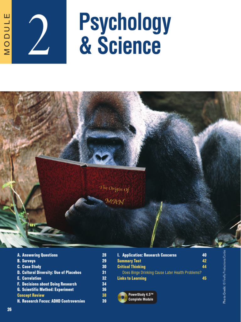 Module 2 Psychology & Science | PDF