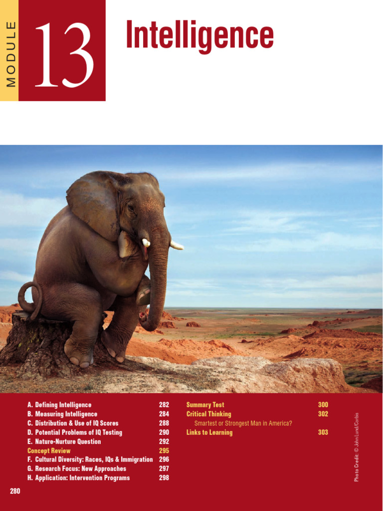 Module 13 Intelligence Pdf