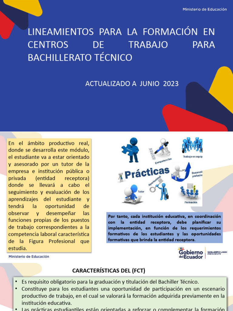 FCT 2023 Diapositivas | PDF