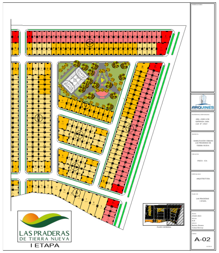 Las Praderas I Etapa - Plano | PDF