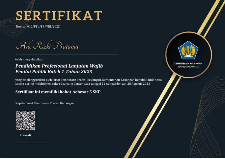 Ade Rizki Pratama | PDF