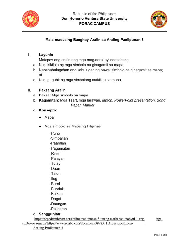 Ne SEMI DETAILED LESSON PLAN Filipino With English Part | PDF
