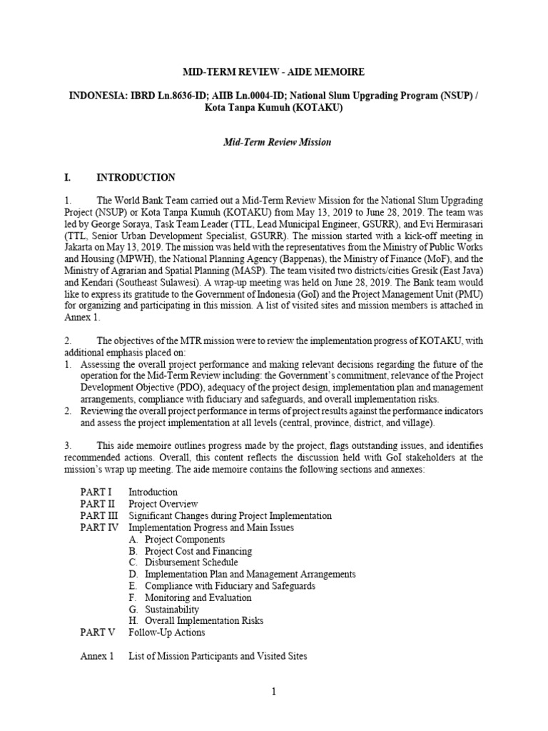 Final Am MTR Nsup 220819 Rev1 - 2 | PDF