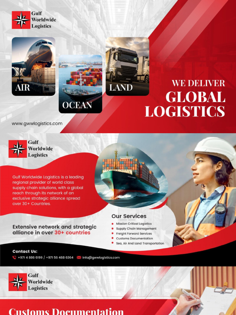 Gulf Worldwide Logistics | PDF