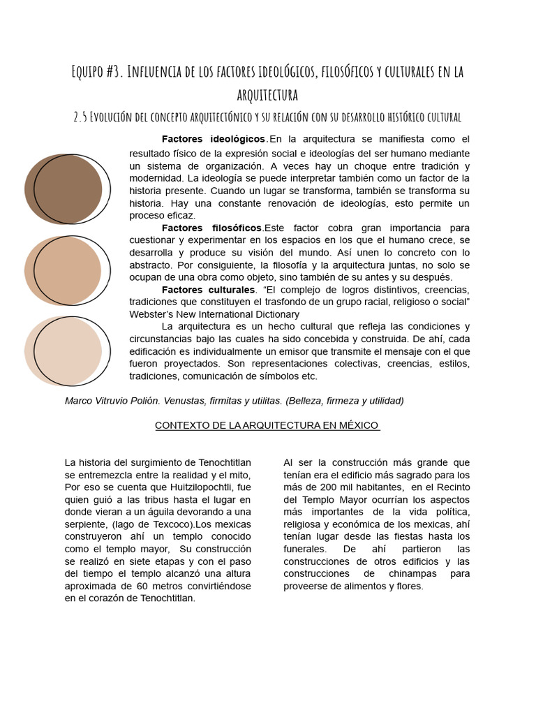 Tema 3. Factores Ideologicos | PDF