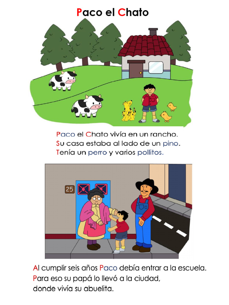 Lectura 1 Paco El Chato | PDF