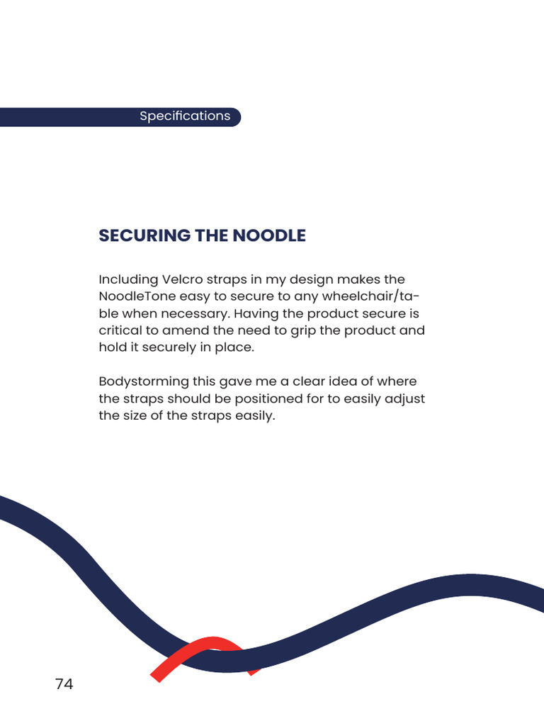 Tomás Coleman - Design Rationale - 74 | PDF