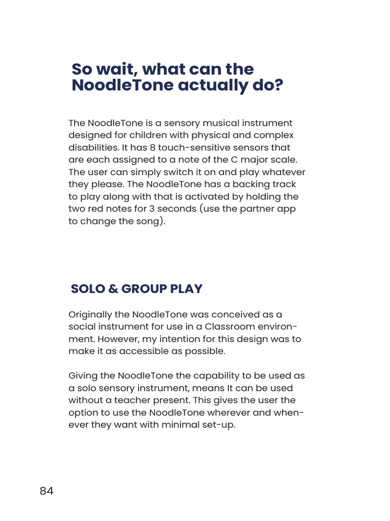 Tomás Coleman - Design Rationale_84 | PDF