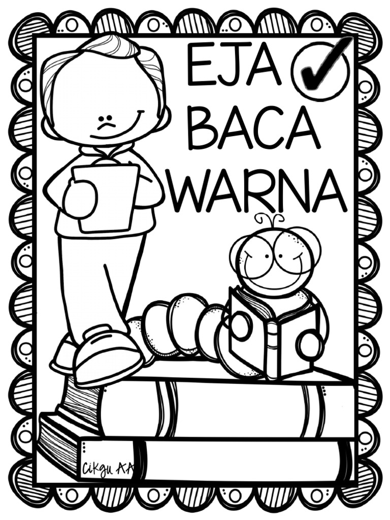 21) Eja, Baca Dan Warna | PDF