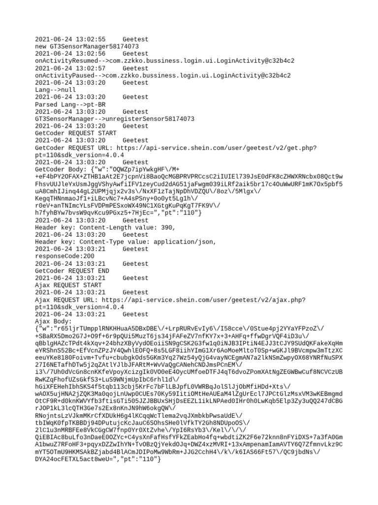 Sensebot Log | PDF | Computers