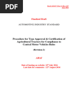 AIS-007: Vehicle Manufacturer Compliance | PDF | Specification ...
