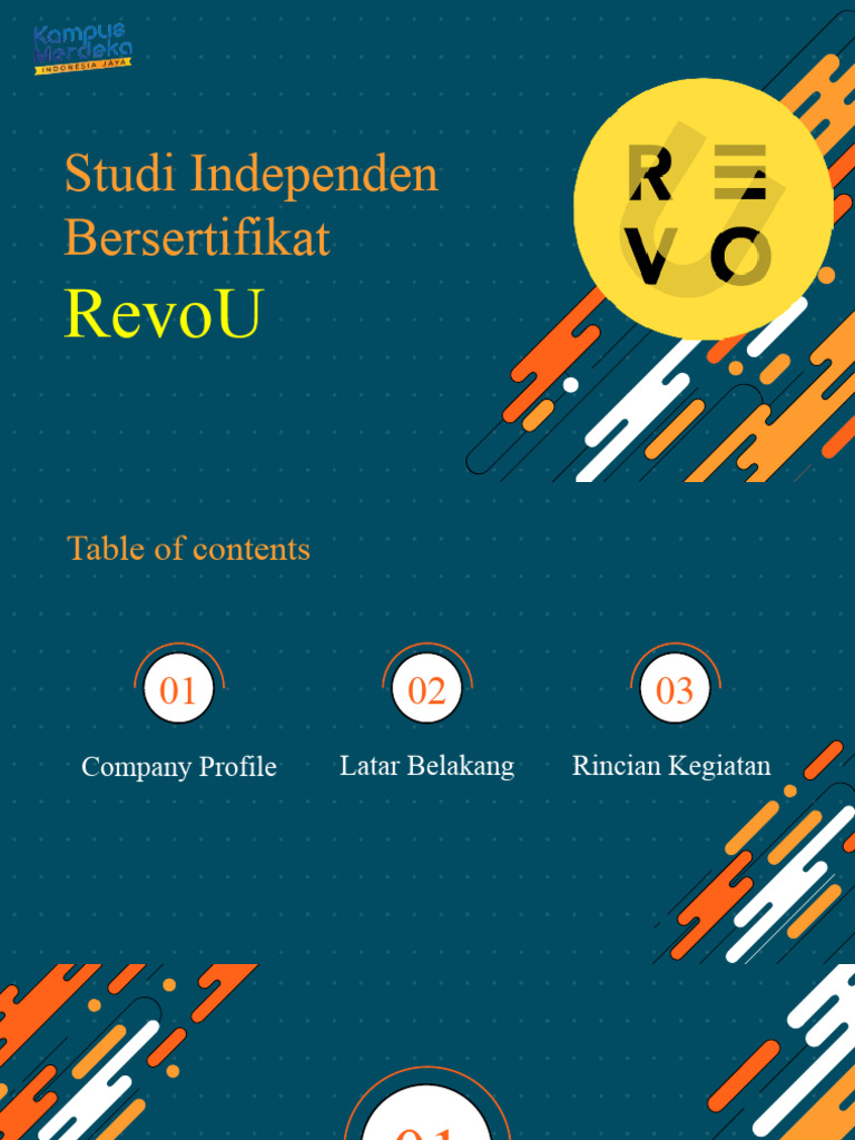 Laporan Akhir RevoU | PDF | Karier & Perkembangan