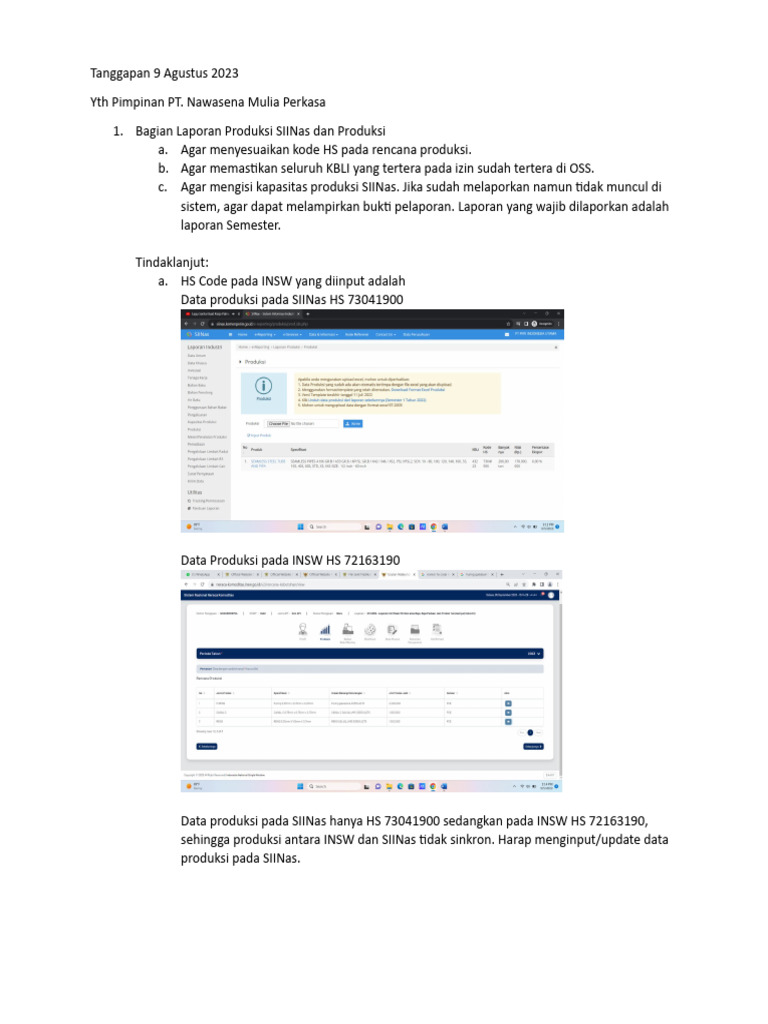 PT. Nawasena Mulia Perkasa II | PDF
