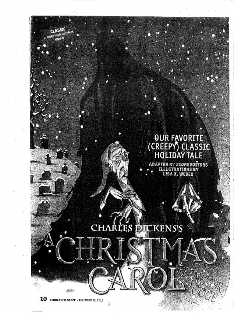 A Christmas Carol Readers Theater | PDF