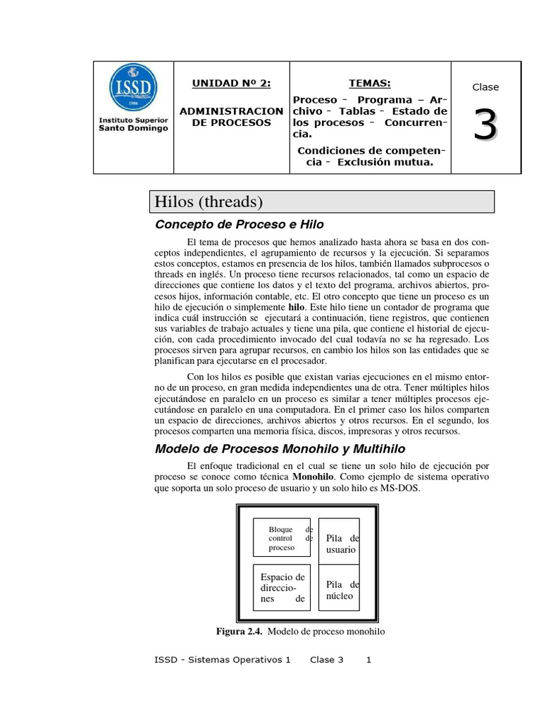 SO1 Clase3 | PDF
