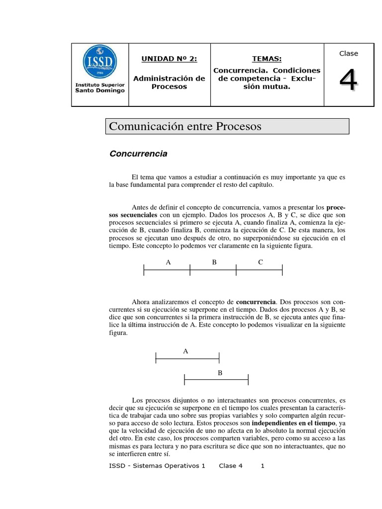 SO1 Clase4 | PDF
