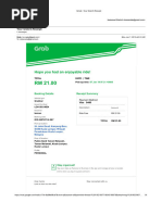 Grab Receipt | PDF