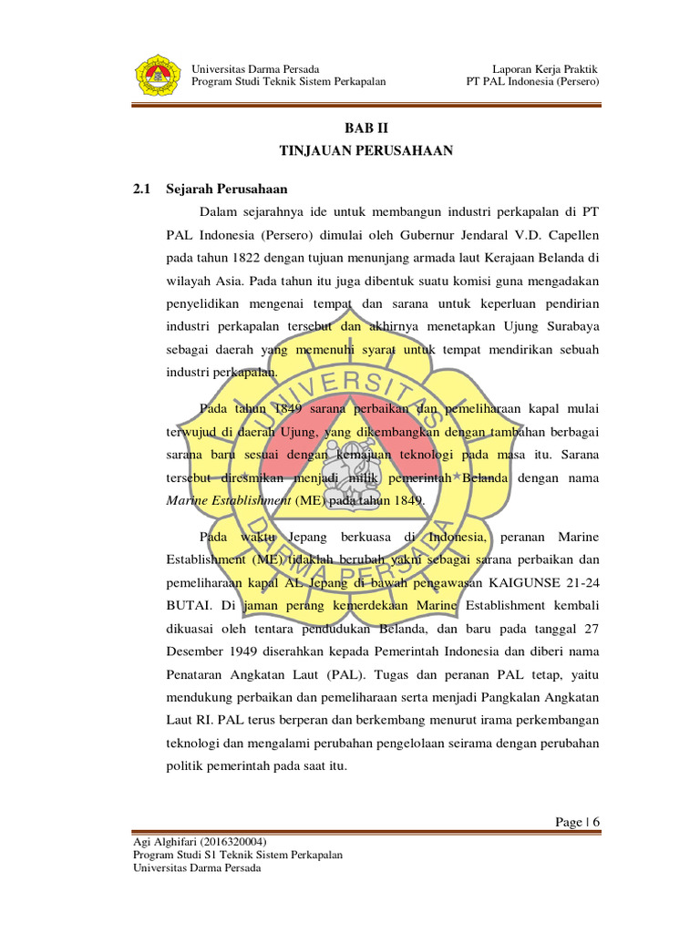 Bab Ii Ship Pal | PDF