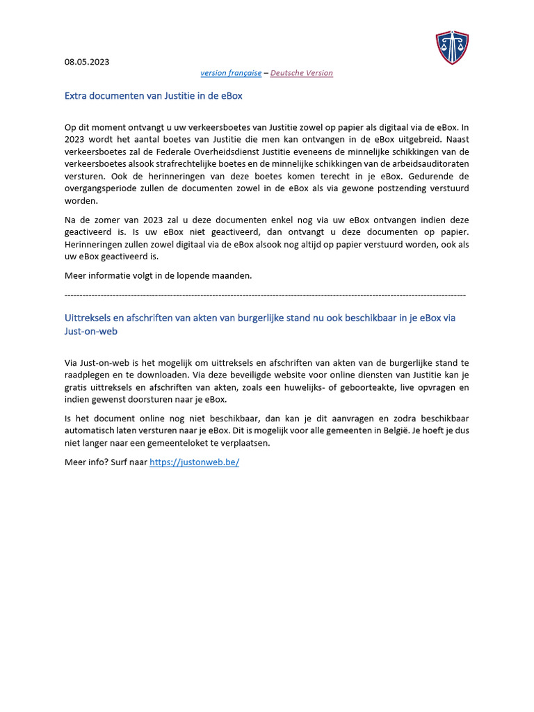 Ebox Doc Inbox | PDF