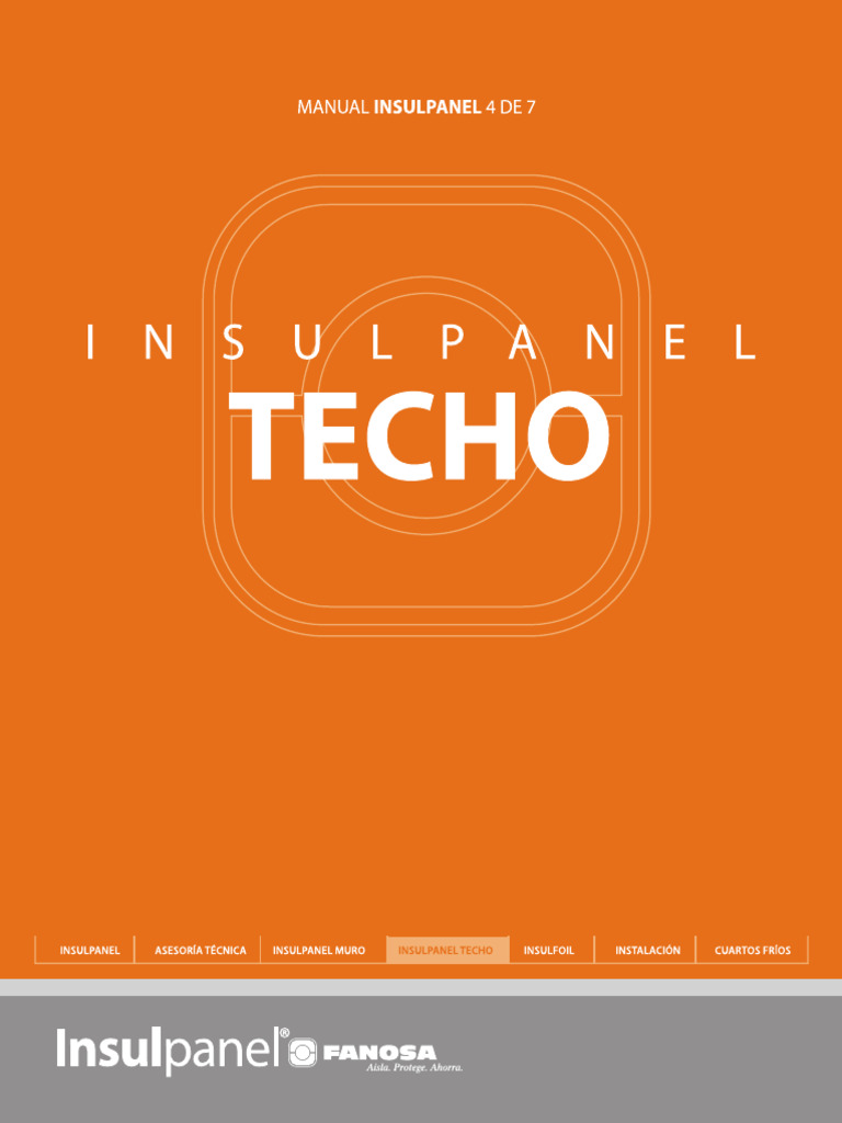 Insulpanel Techo | PDF