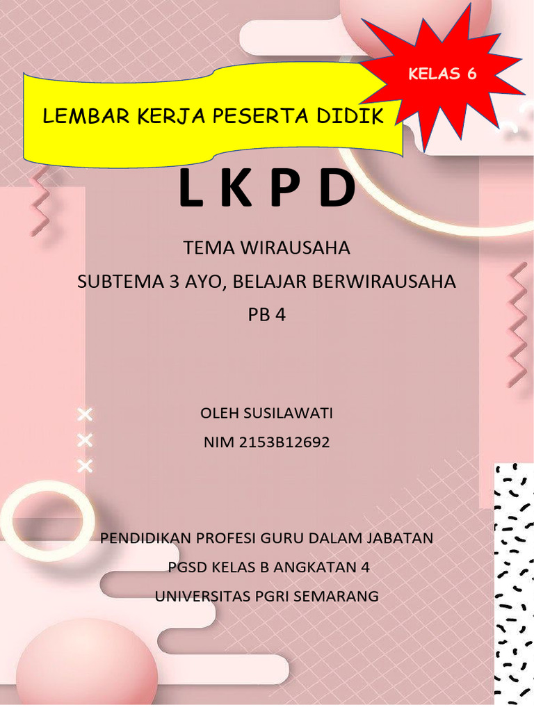 LKPD 3 | PDF