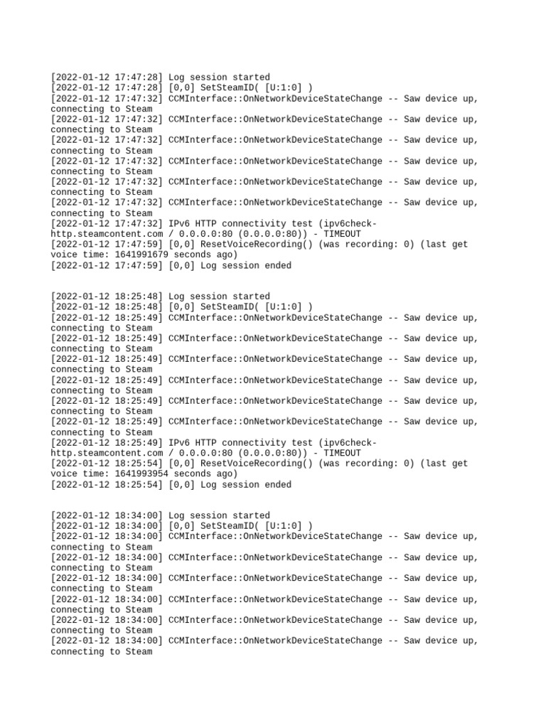 Connection Log | PDF | Computers
