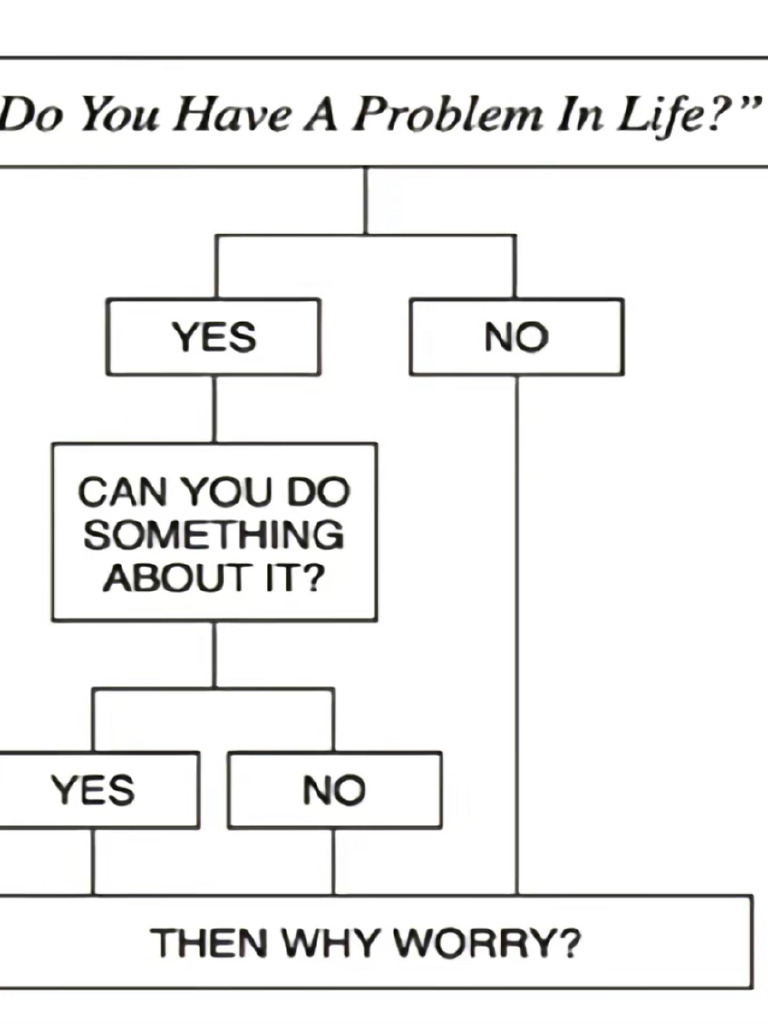 Do You Have A Problem in Life | PDF