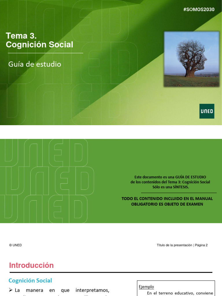 Guía de Estudio_Tema3 | PDF