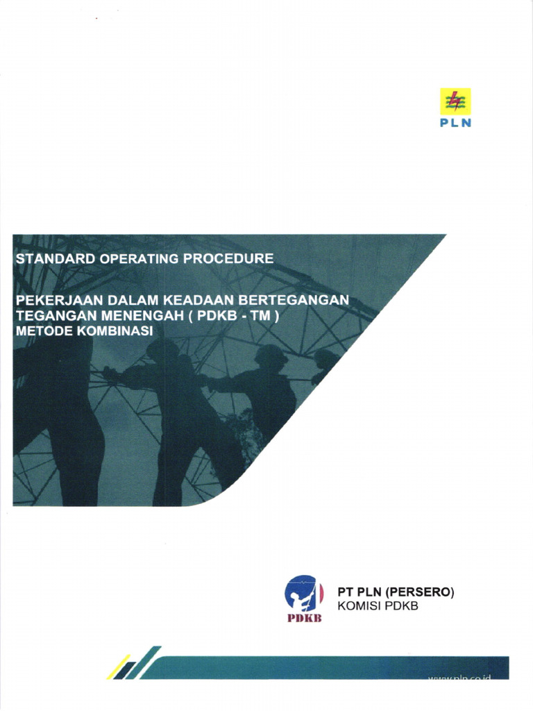 Sop 001 PDKB TM MK Kelompok Mobil Skylift | PDF