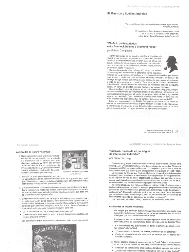 Practicas de Lectura y Escritura | PDF